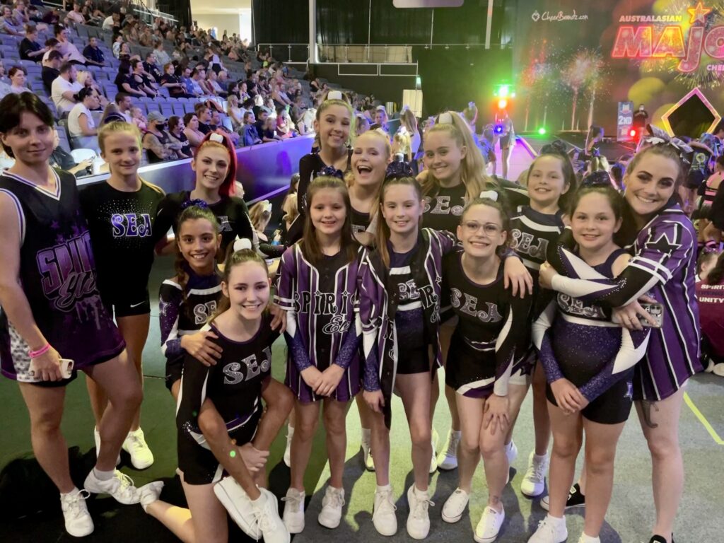 CONTACT - Spirit Elite Allstars